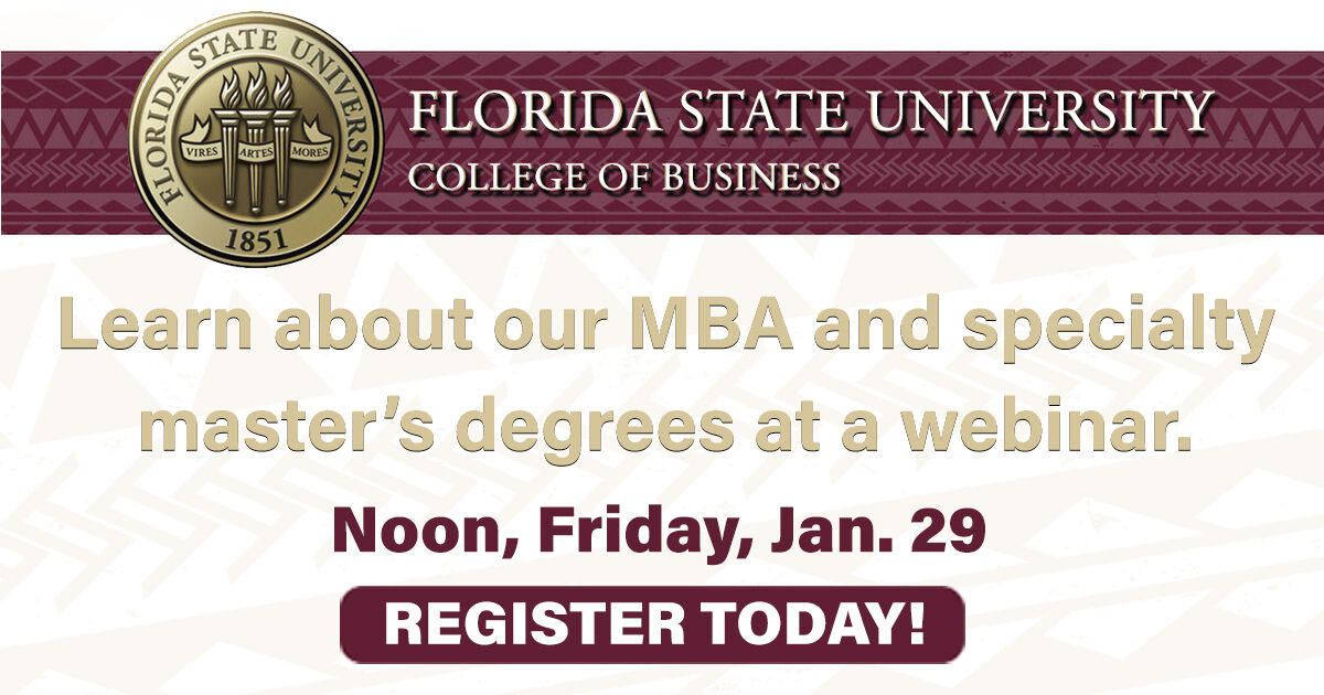 Learn More About FSU's MBA & Specialty Master's Degrees - Access ...